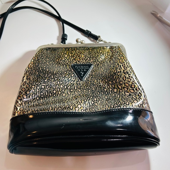 Guess | Bags | Vintage Authentic Guess Plastic Purse Original Owner ...